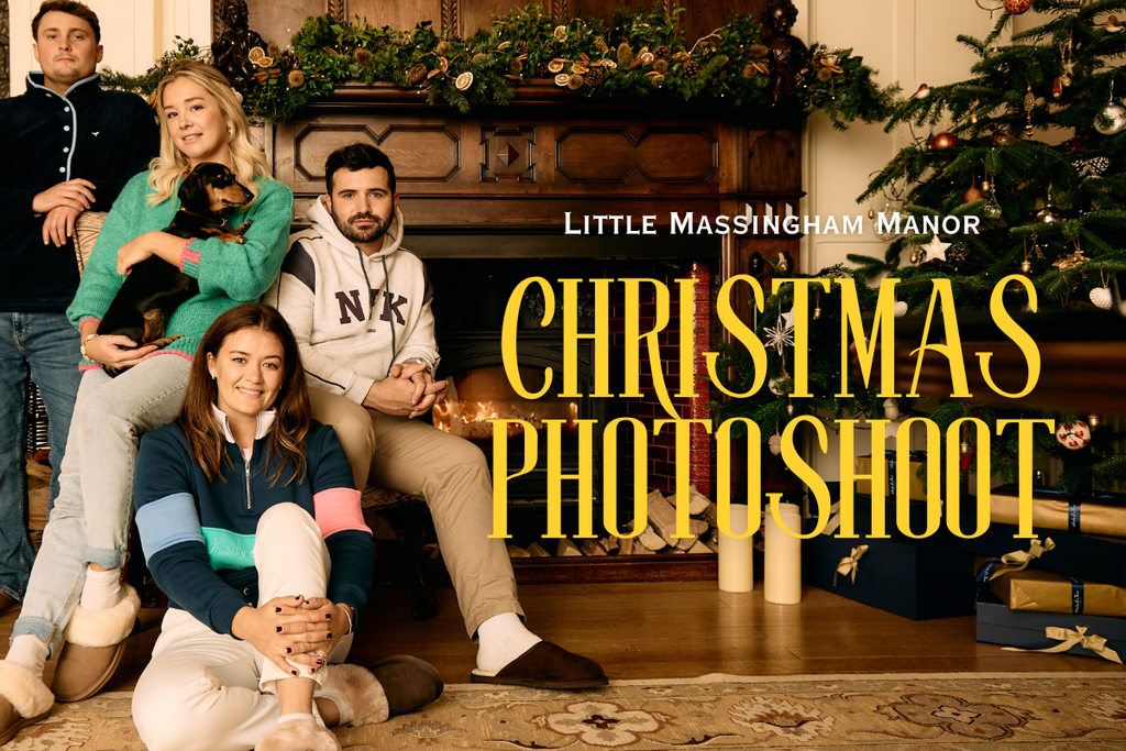 Christmas Content Shoot at Little Massingham Manor – Whale Of A Time ...