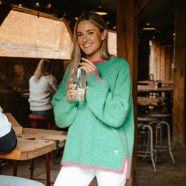 Brand New Knitwear | Rockingham Knitted Jumper | AW24 | Whale Of A Time ...